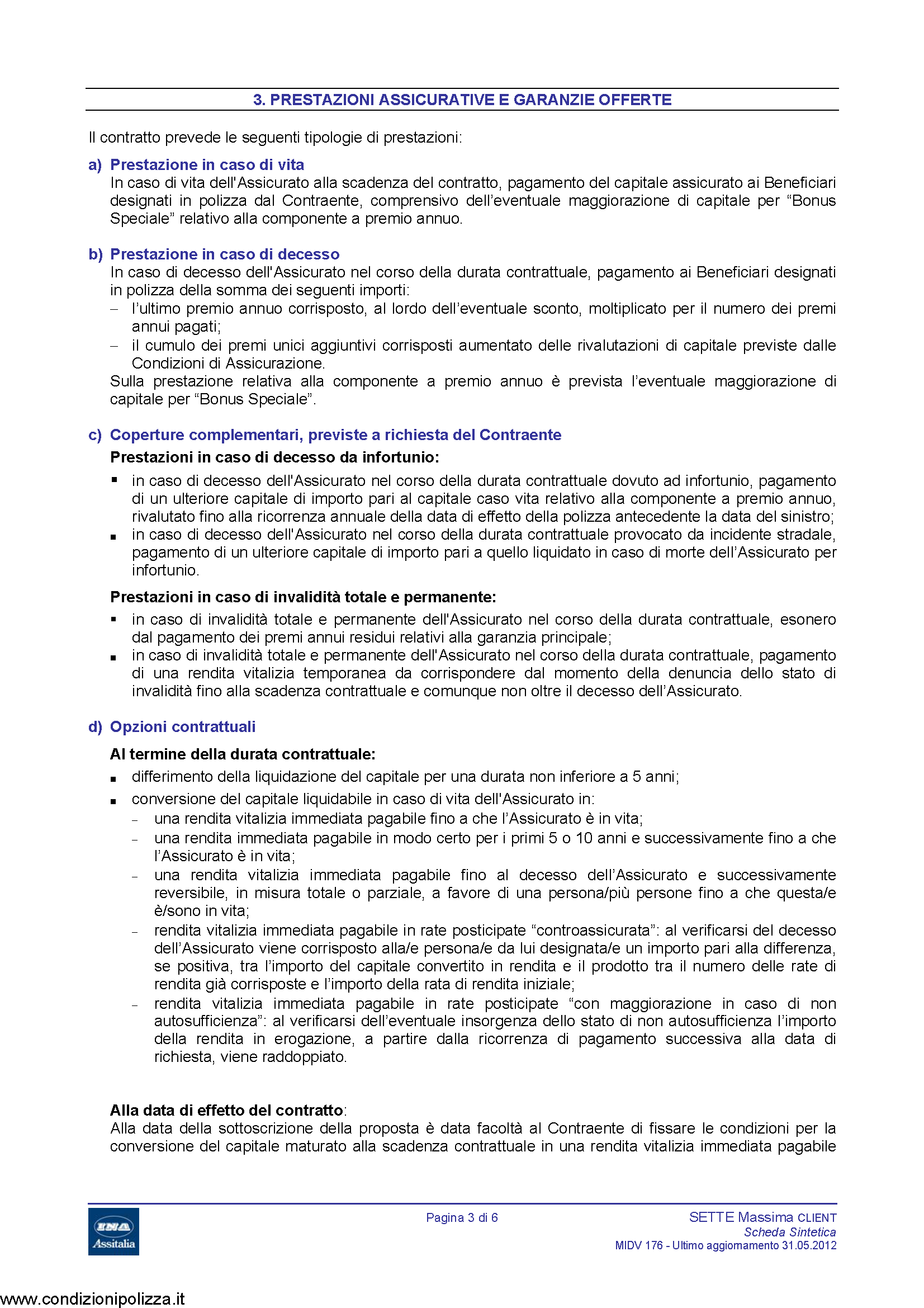 Ina Assitalia Archivi - Pagina 2 di 19 - Condizioni Polizza