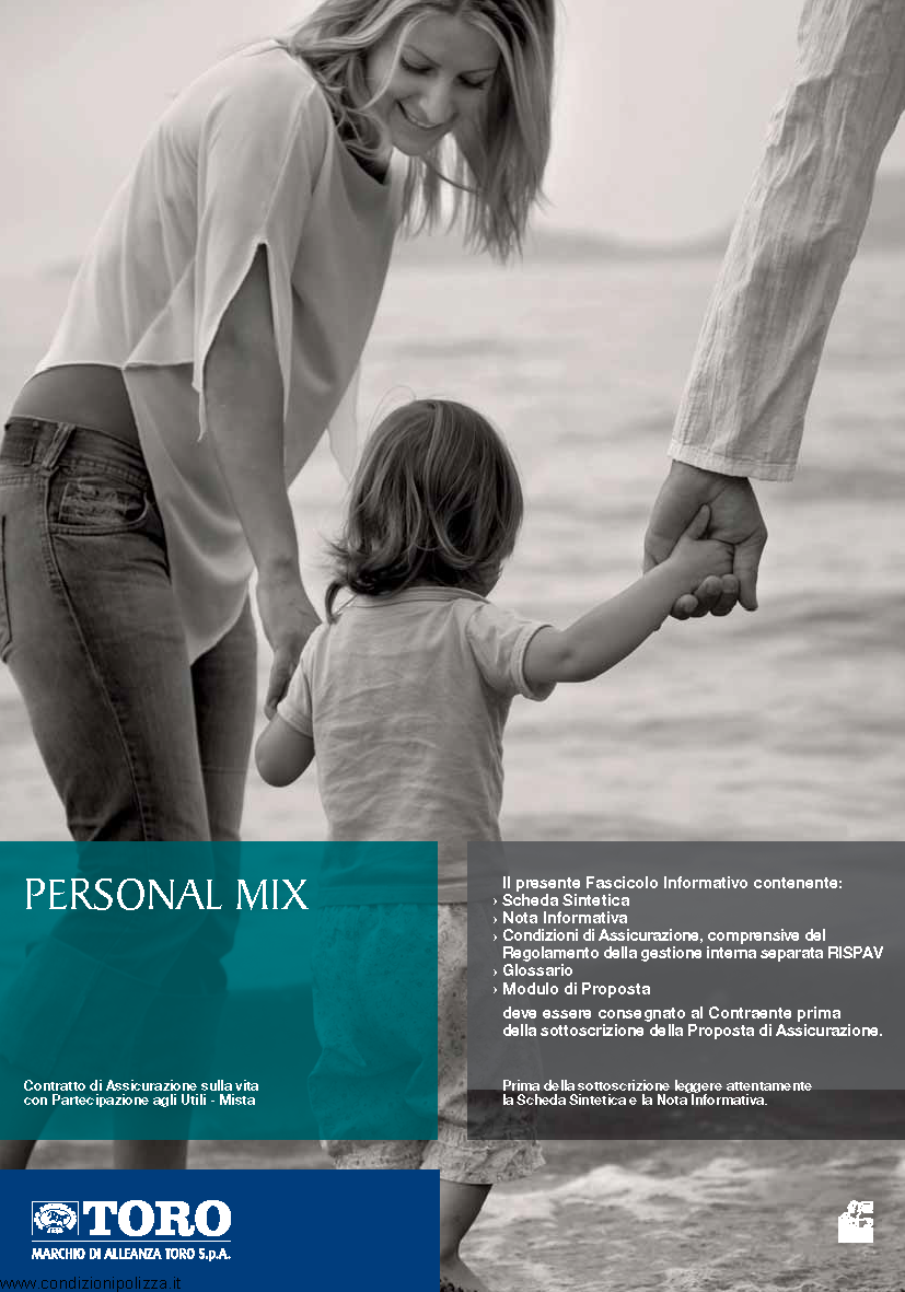 Toro - Personal Mix - Modello cb001252.511 Edizione 30-04-2011 [62P ...